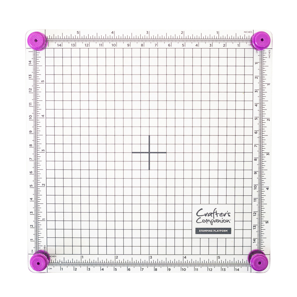 Crafter s Companion Stamping Platform 6x6 Crafters Companion UK crafter-s-companion-stamping-platform-6x6-crafters-companion-uk